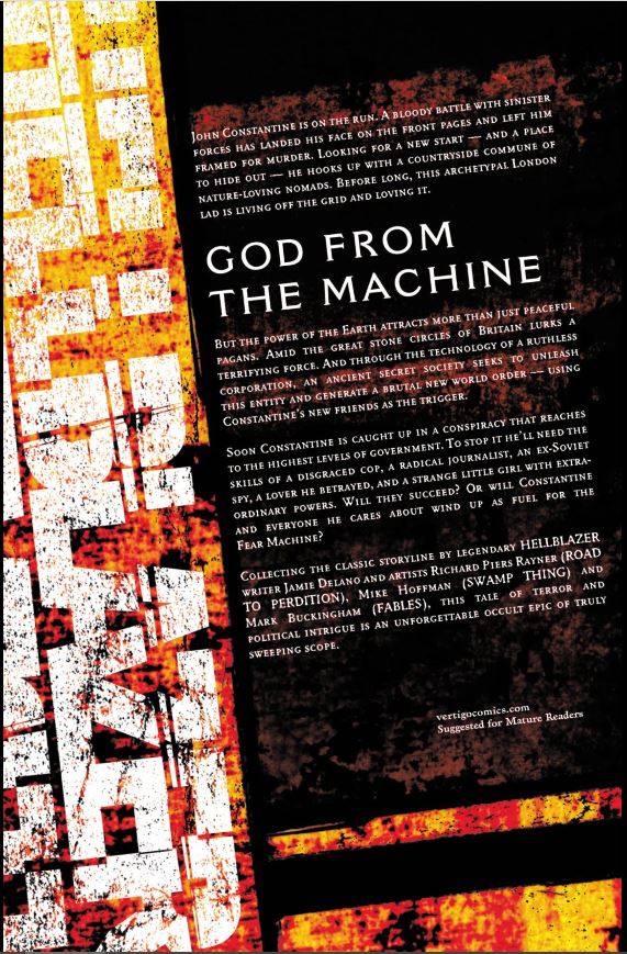 John Constantine, Hellblazer volume 3: The Fear Machine (New Edition ...