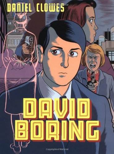 David Boring – Now Read This!