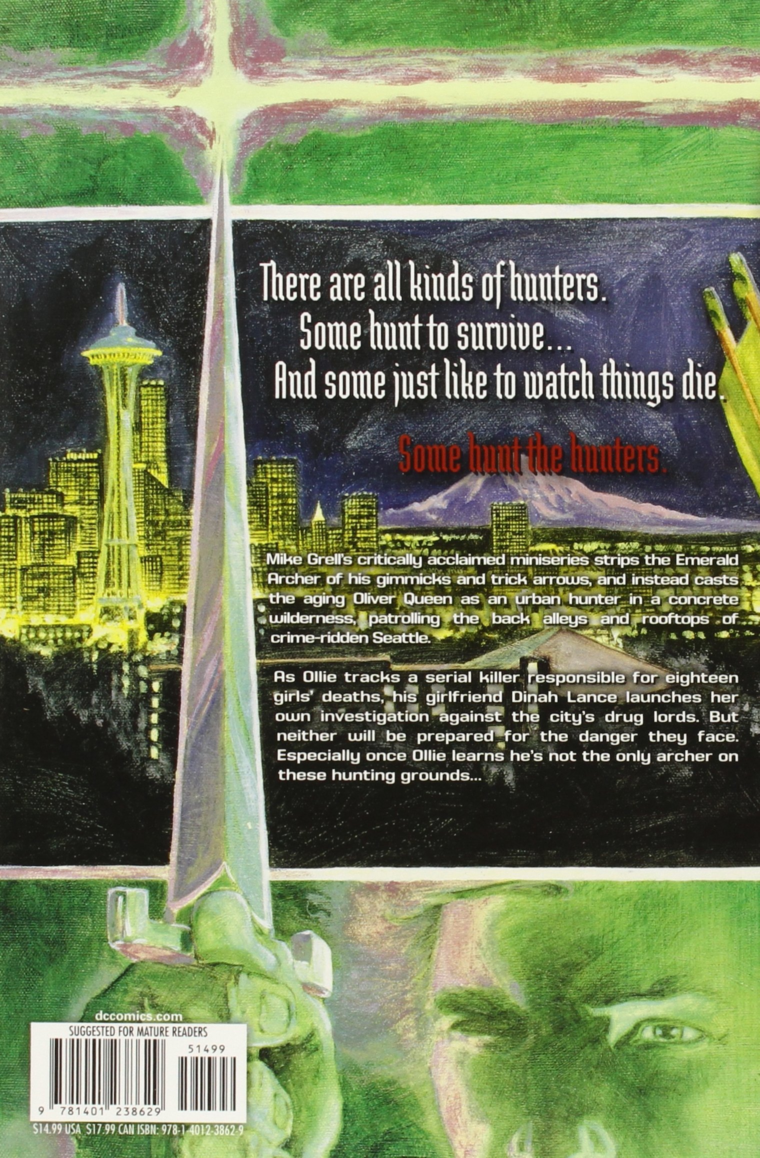 Green Arrow: The Longbow Hunters – Now Read This!