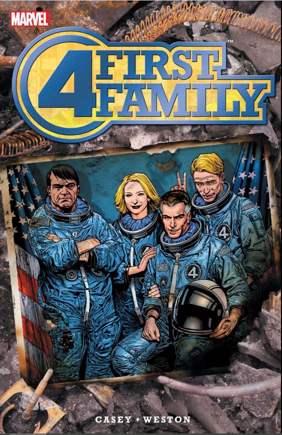 Fantastic Four: First Family – Now Read This!