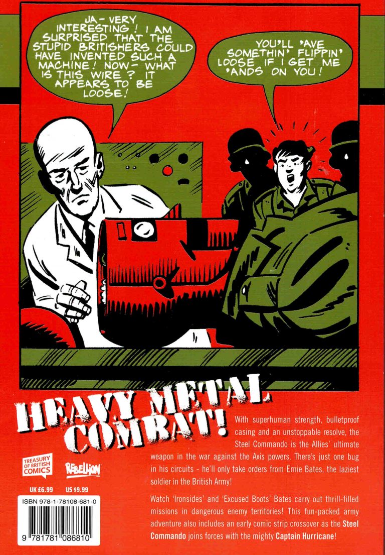 Steel Commando: Full Metal Warfare – Now Read This!