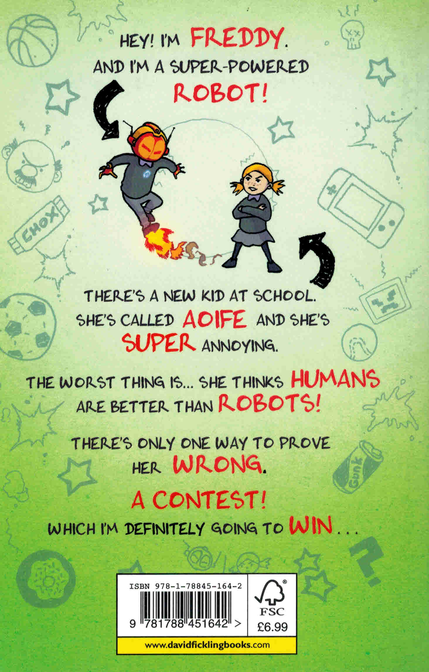 Freddy and the New Kid (The Awesome Robot Chronicles volume 2) – Now ...