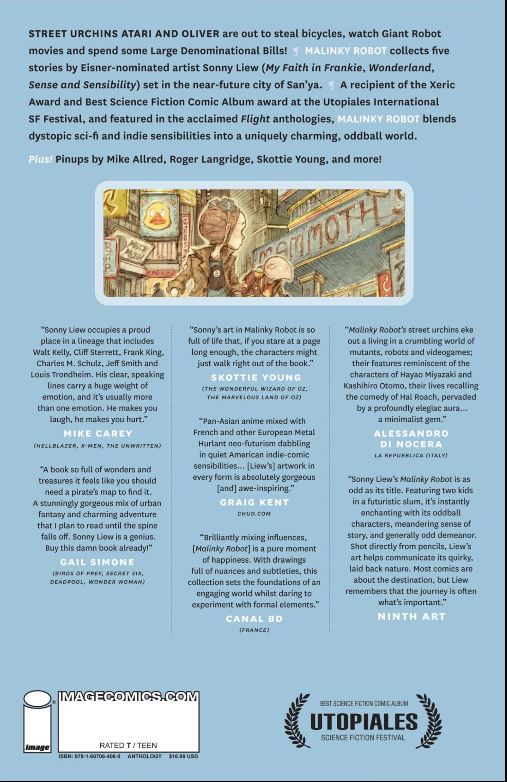 Malinky Robot – Collected Stories and Other Bits – Now Read This!