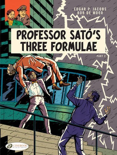 Blake and Mortimer: Professor SatÅ ’s Three Formulae Parts One ...