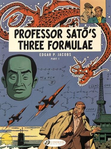 Blake and Mortimer: Professor SatÅ ’s Three Formulae Parts One ...