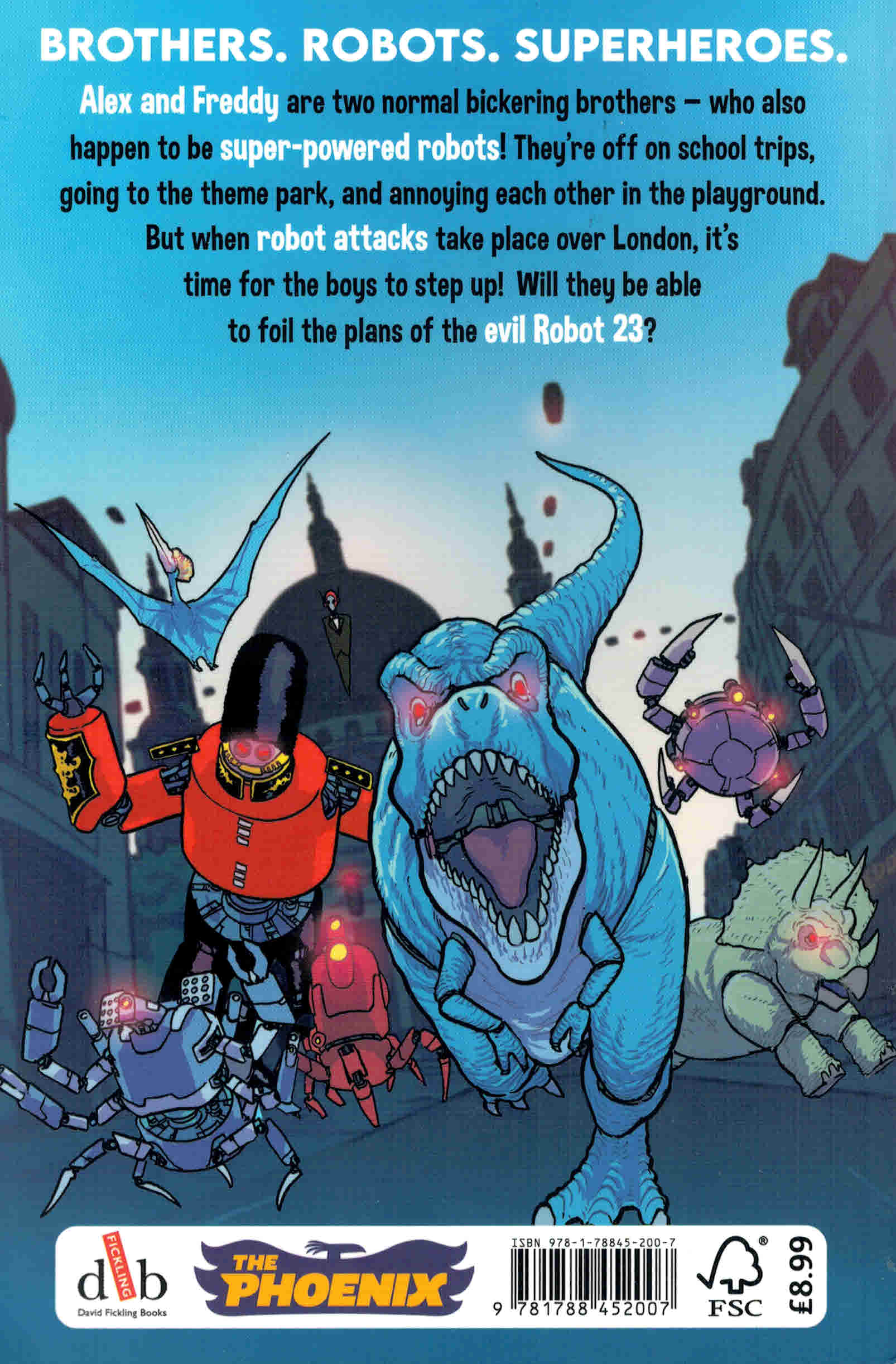 Mega Robo Bros: Power Up and Mega Robo Bros: Double Threat – Now Read This!