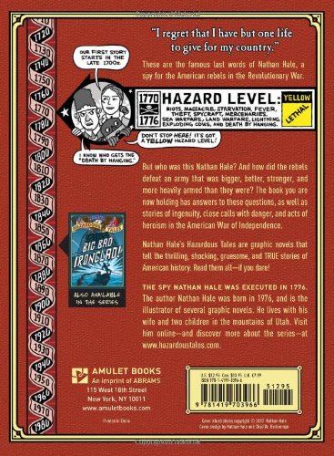 Nathan Hale’s Hazardous Tales: One Dead Spy – Now Read This!