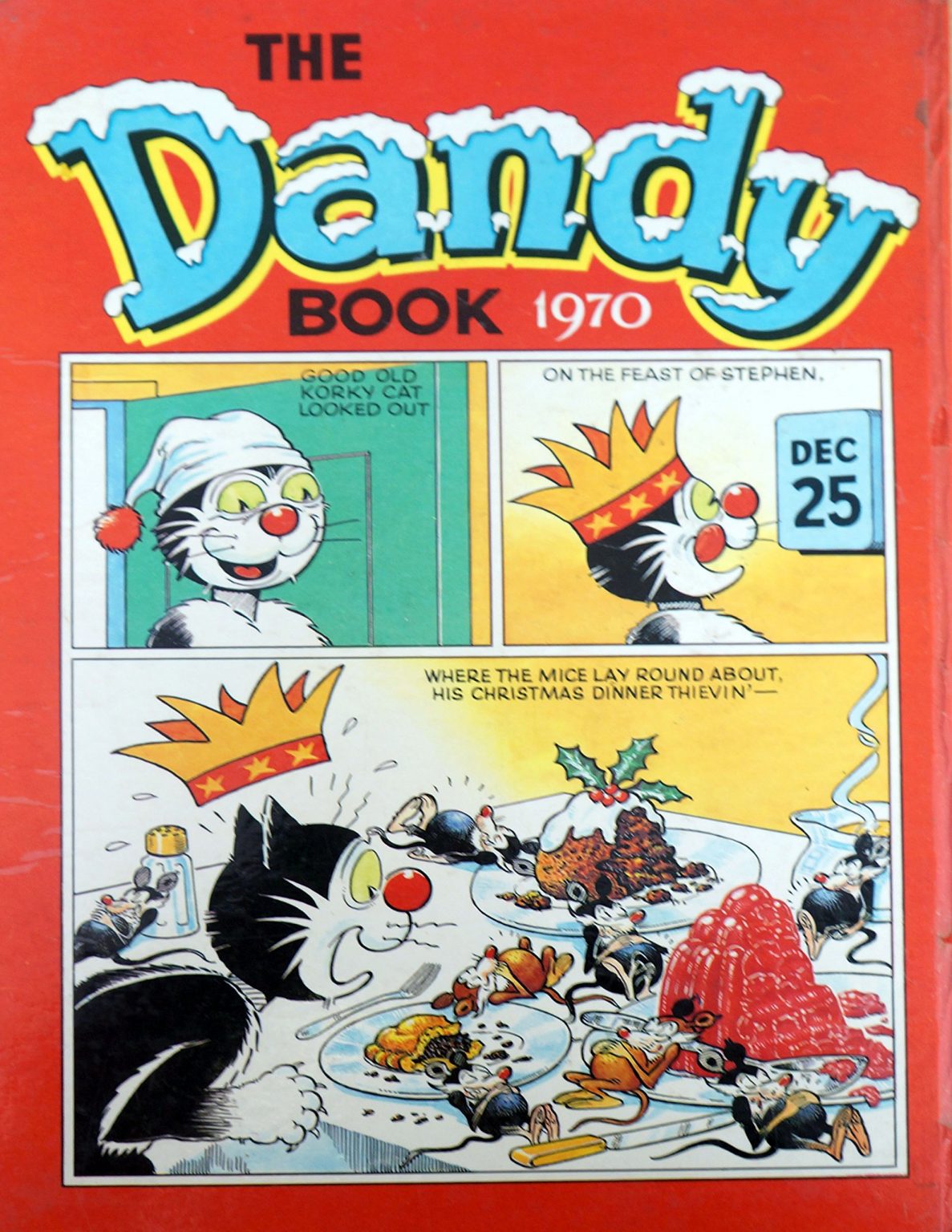 The Dandy Book 1970 – Now Read This!