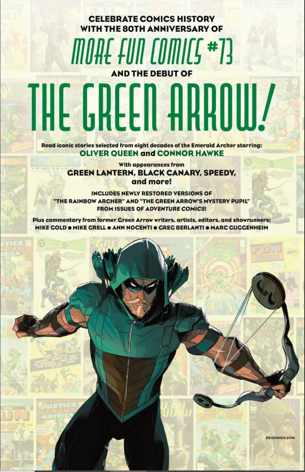 Green Arrow: 80 Years of the Emerald Archer â€“ The Deluxe Edition ...