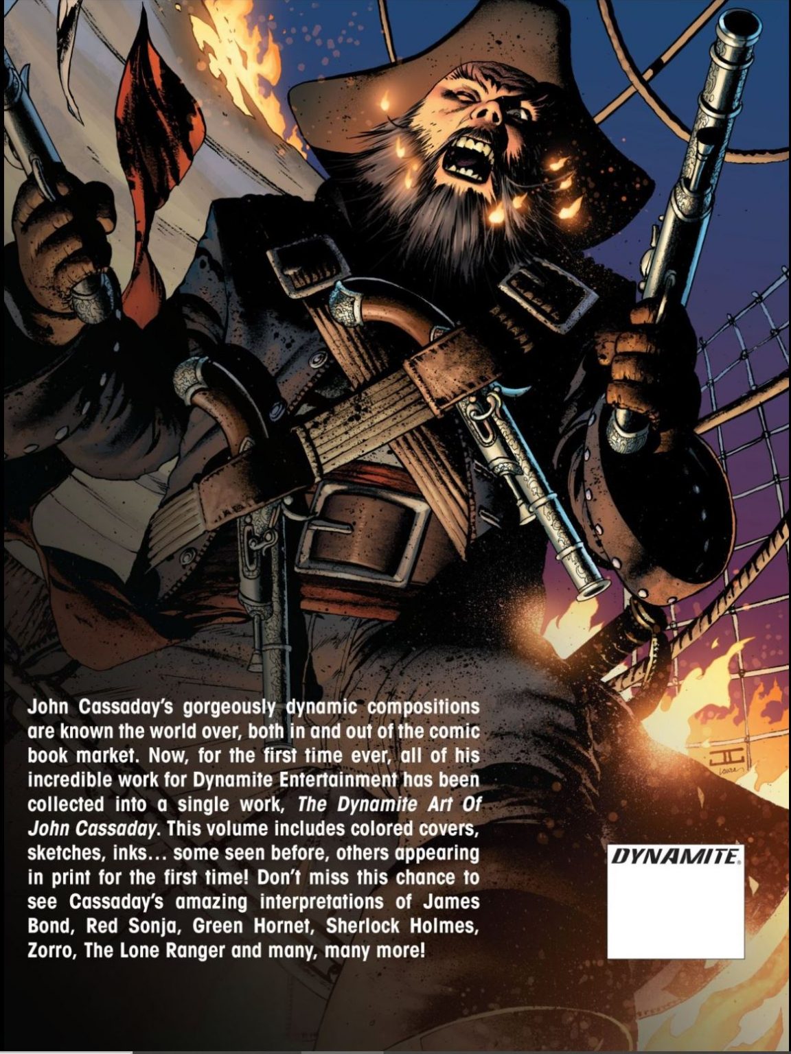 The Dynamite Art of John Cassaday – Now Read This!