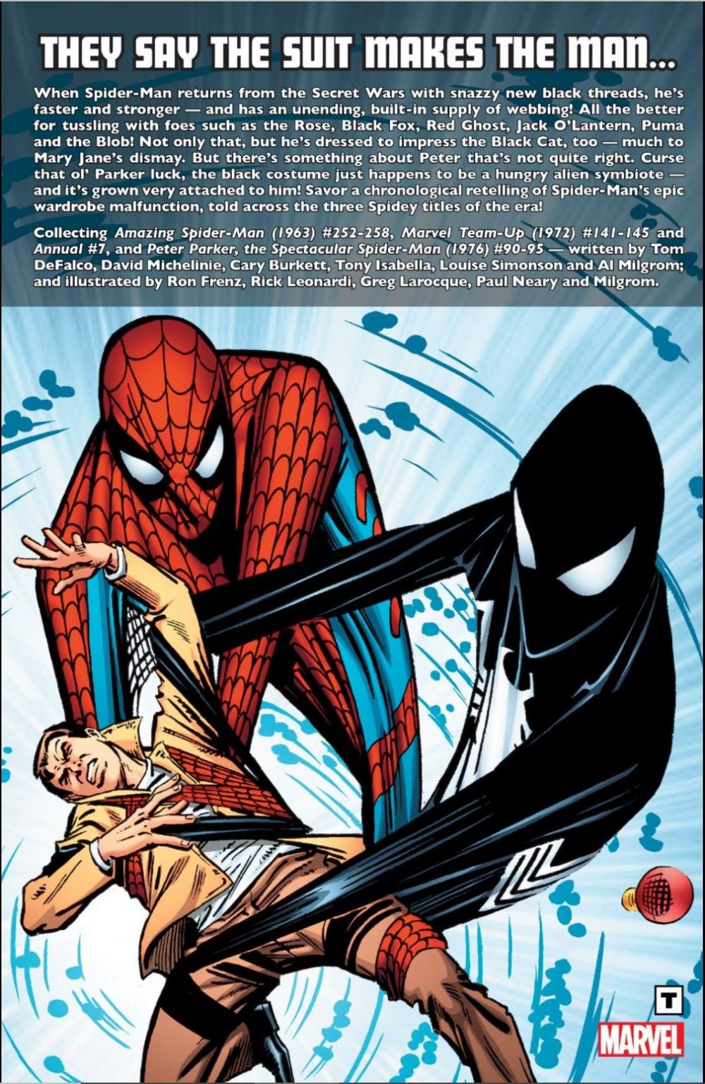 The Amazing Spider-Man: The Complete Alien Costume Saga â€“ Book 1 ...