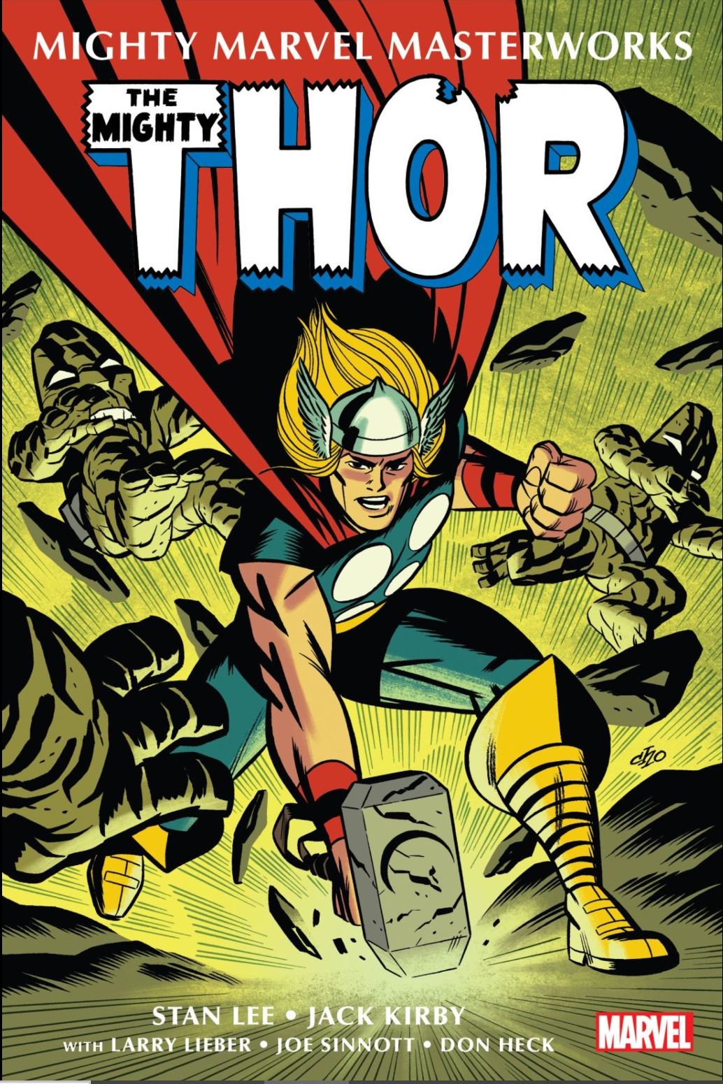 Mighty Marvel Masterworks: The Mighty Thor volume 1: The Vengeance of ...