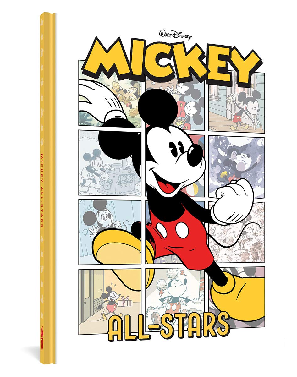 Mickey All-Stars (The Disney Masters Collection) – Now Read This!