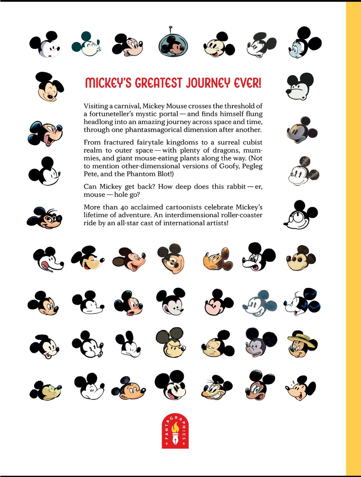 Mickey All-Stars (The Disney Masters Collection) – Now Read This!