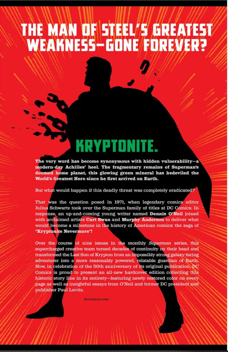 Superman: Kryptonite Nevermore – Now Read This!
