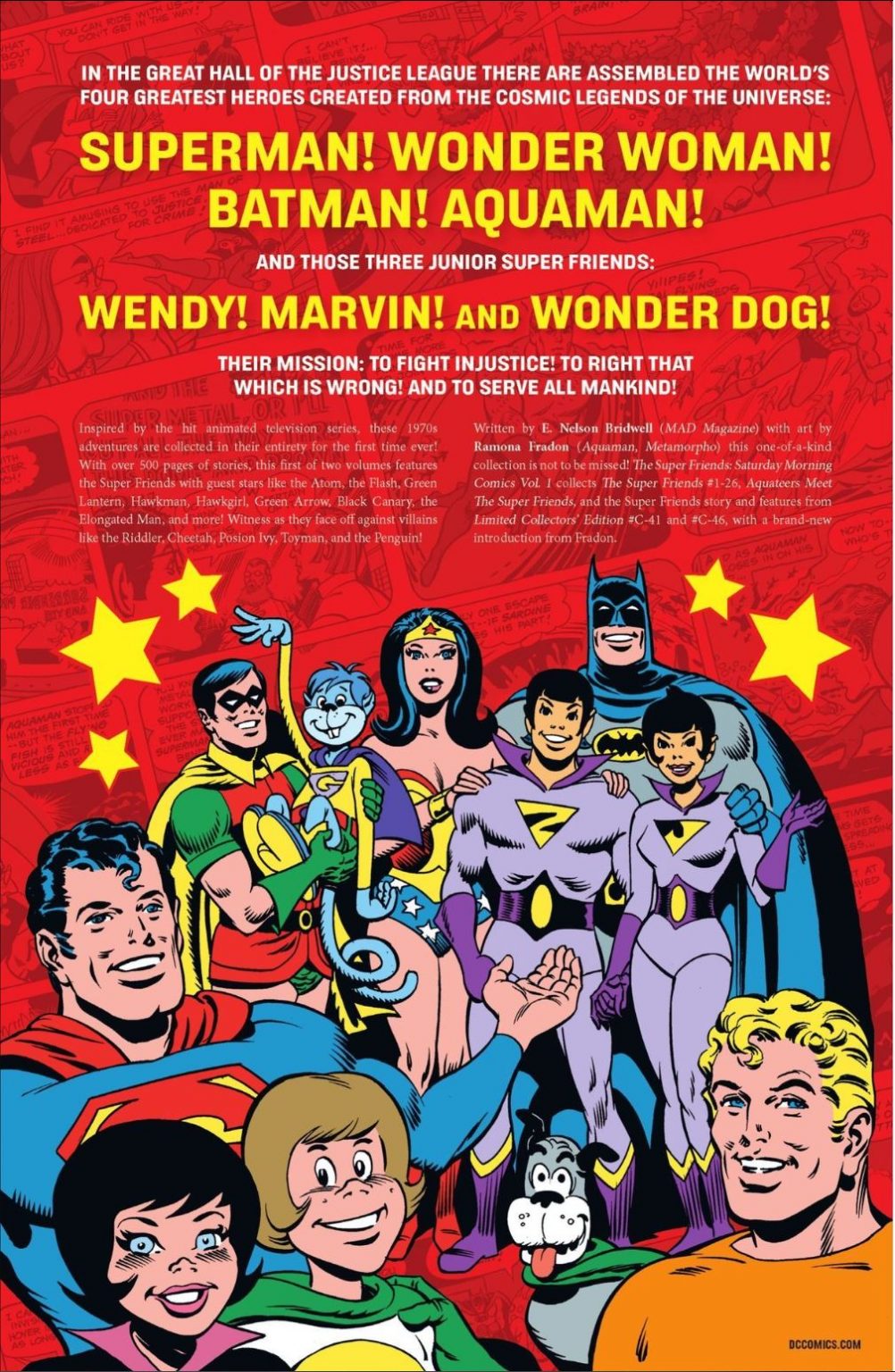 Super-Friends: Saturday Morning Comics volume 1 – Now Read This!