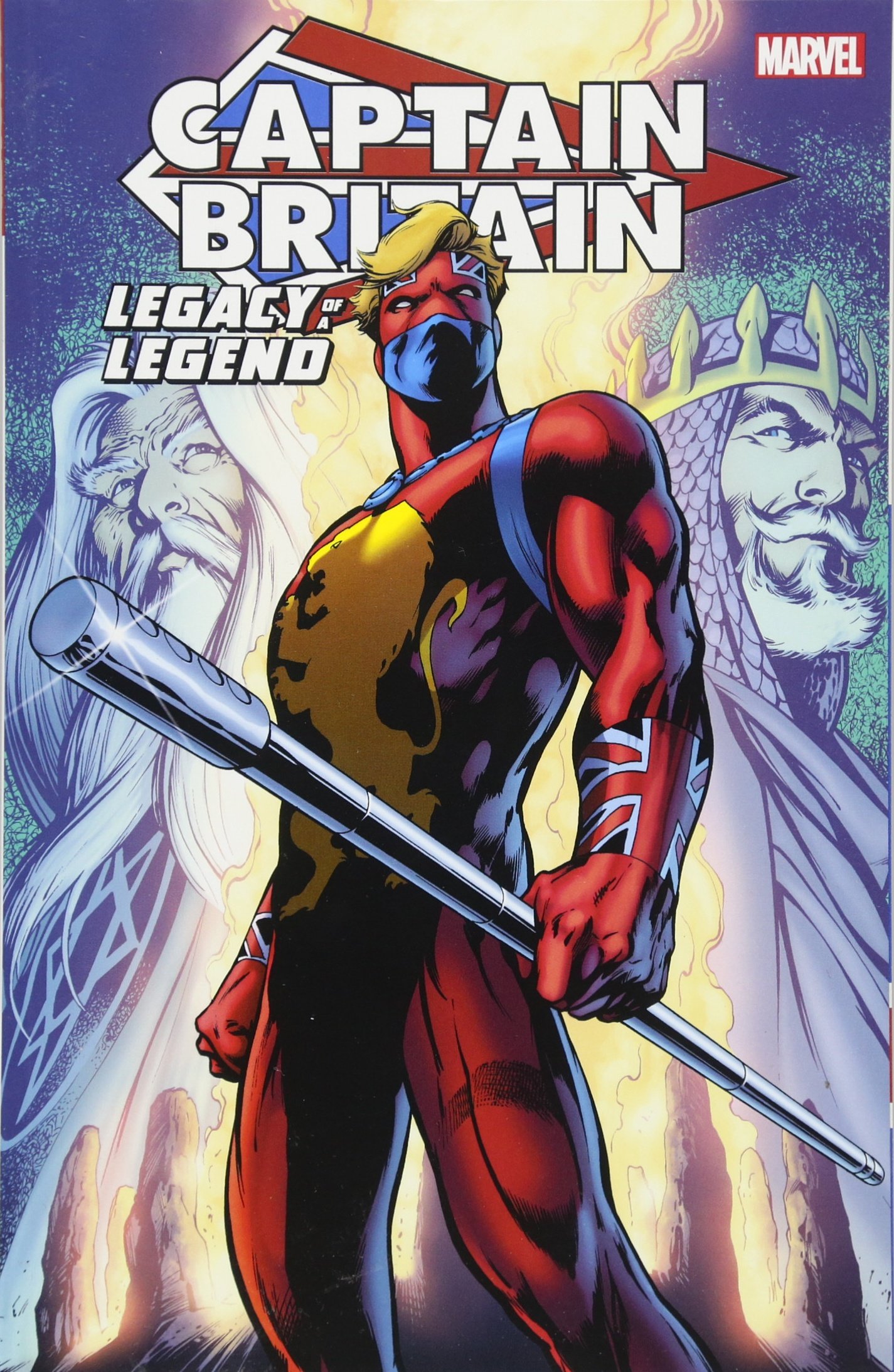 Captain Britain: Legacy of a Hero – Now Read This!
