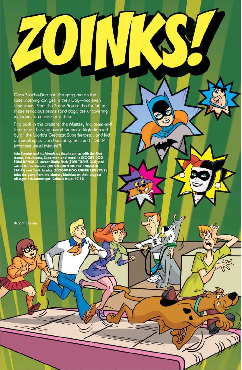 Scooby-Doo! Team-Up volume 2 – Now Read This!