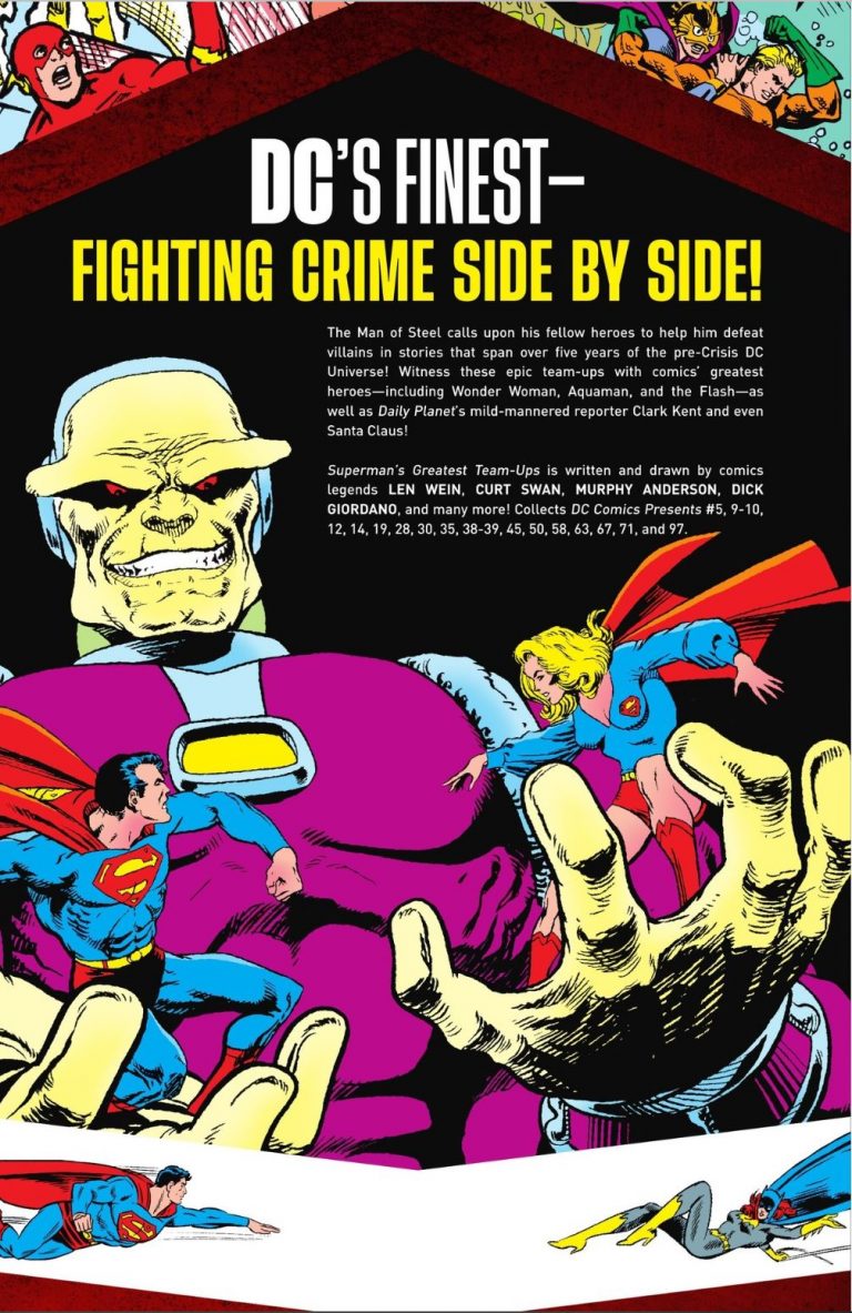 Superman’s Greatest Team-Ups – Now Read This!