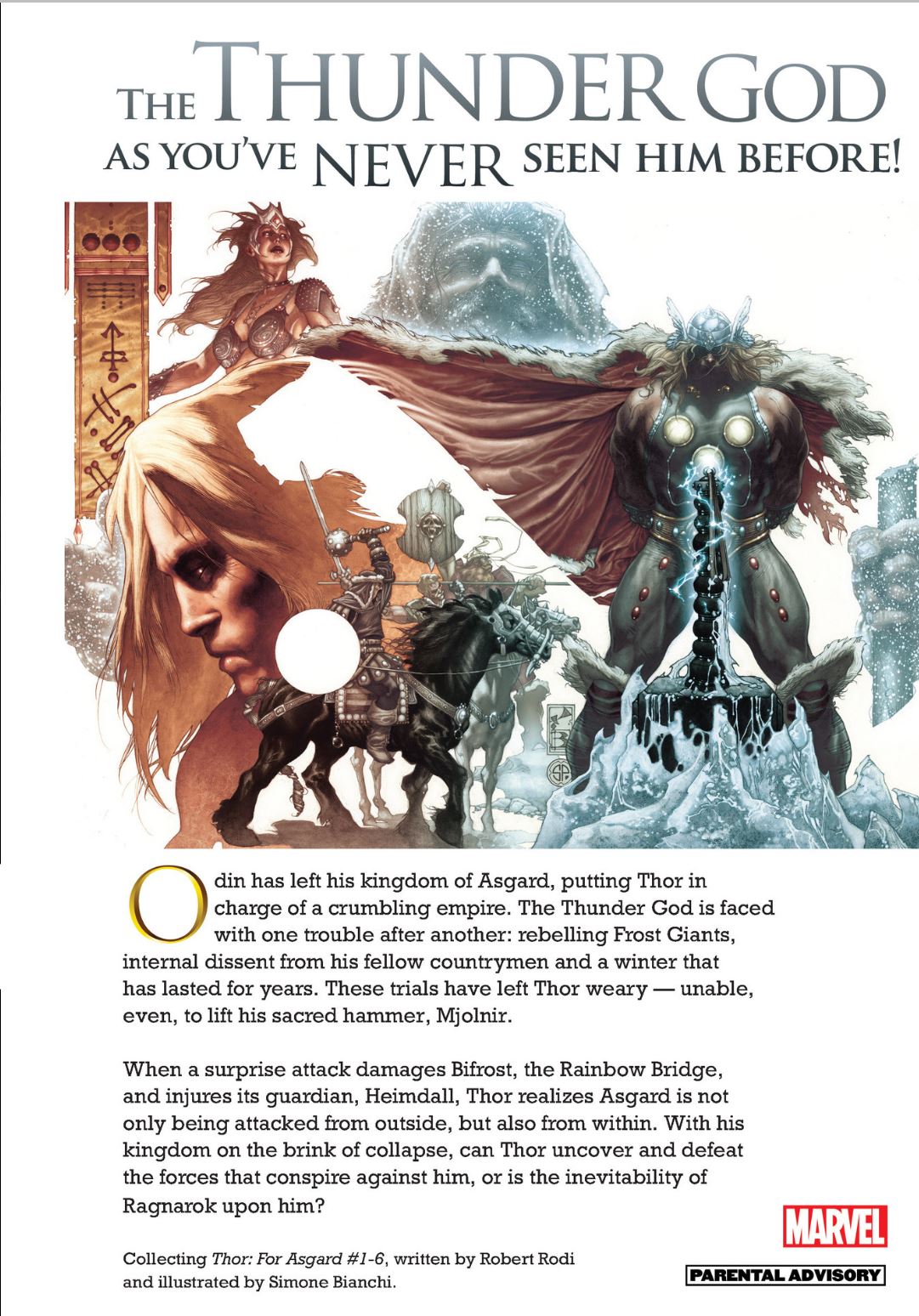 Thor: For Asgard – Now Read This!