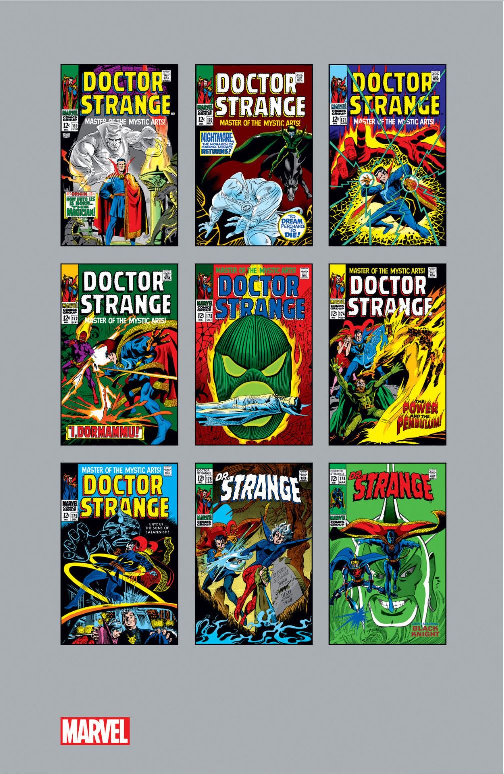 Doctor Strange Marvel Masterworks volume 3 – Now Read This!