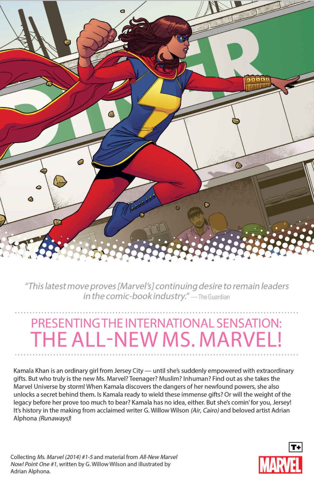 Ms. Marvel volume 1: No Normal – Now Read This!