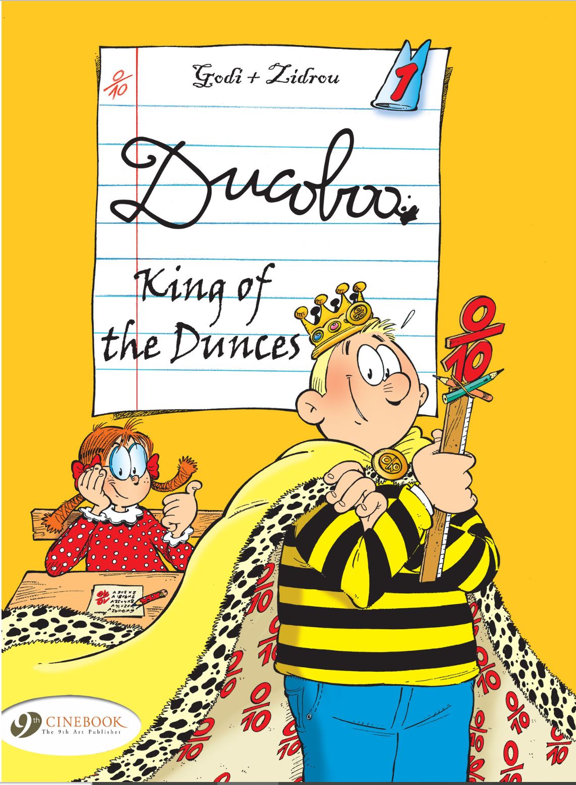 Ducoboo volume 1 – King of the Dunces – Now Read This!