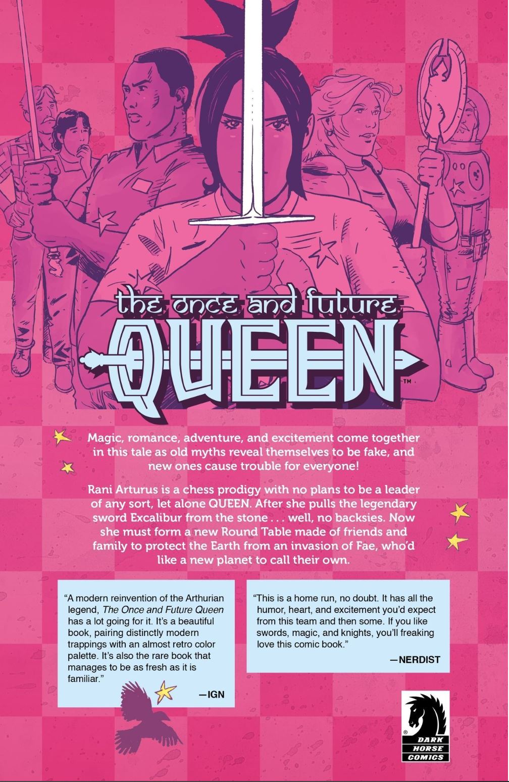 The Once and Future Queen volume 1: Opening Moves – Now Read This!