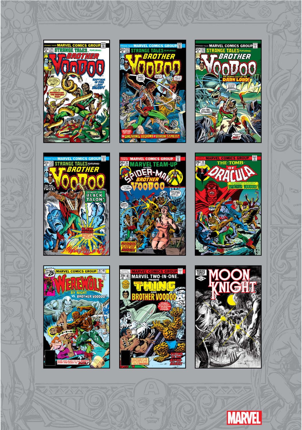 Brother Voodoo Marvel Masterworks volume 1 – Now Read This!