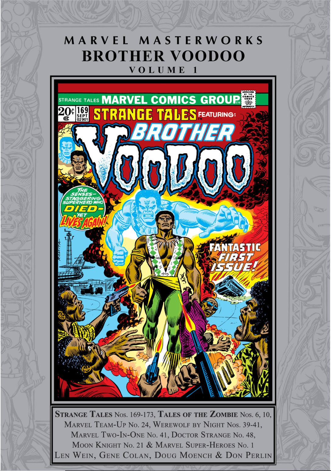 Brother Voodoo Marvel Masterworks volume 1 – Now Read This!