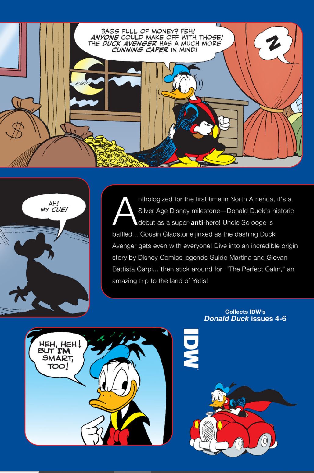 Walt Disney’s Donald Duck Volume 2: The Diabolical Duck Avenger – Now ...