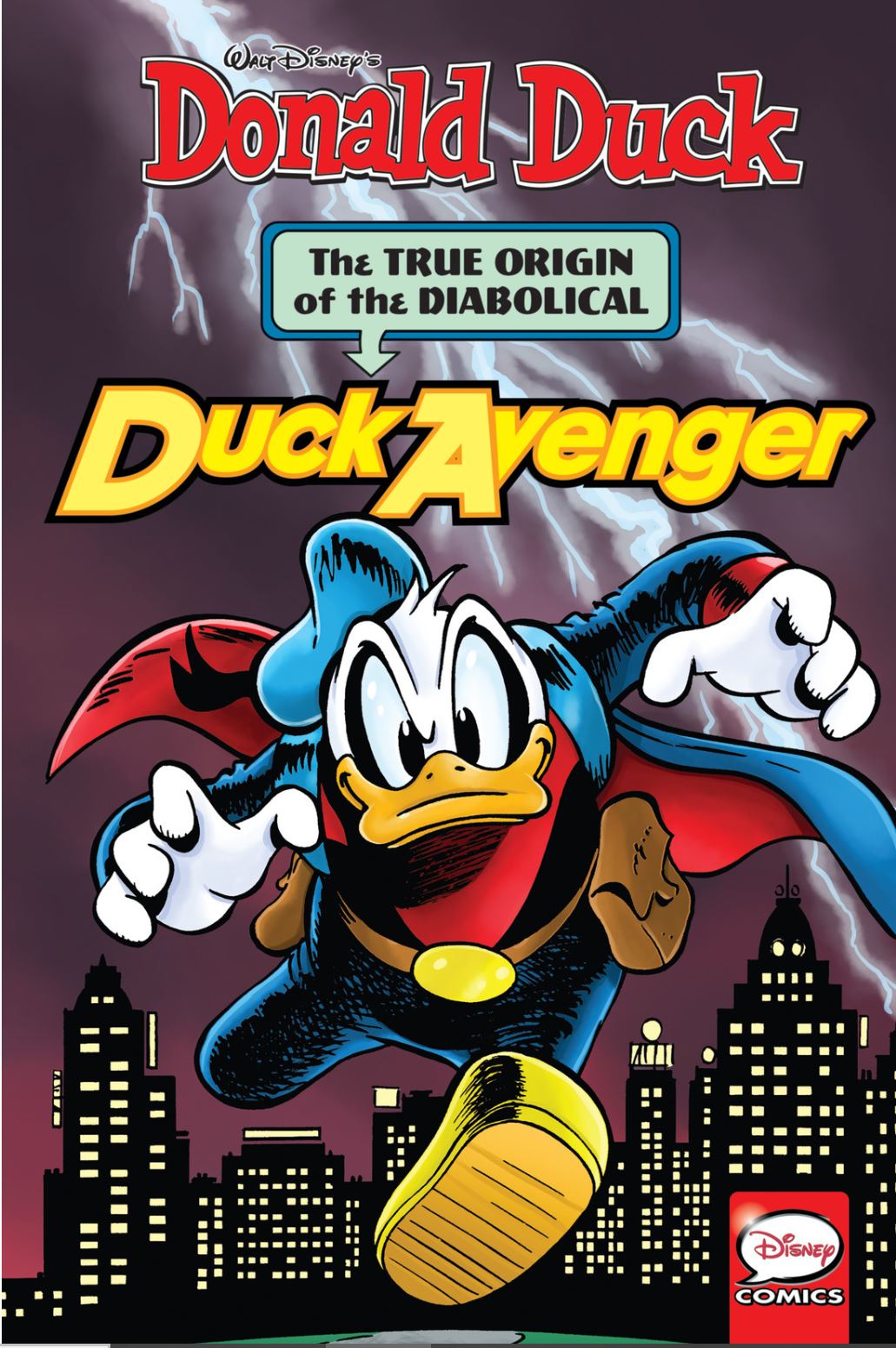 Walt Disney’s Donald Duck Volume 2: The Diabolical Duck Avenger – Now ...