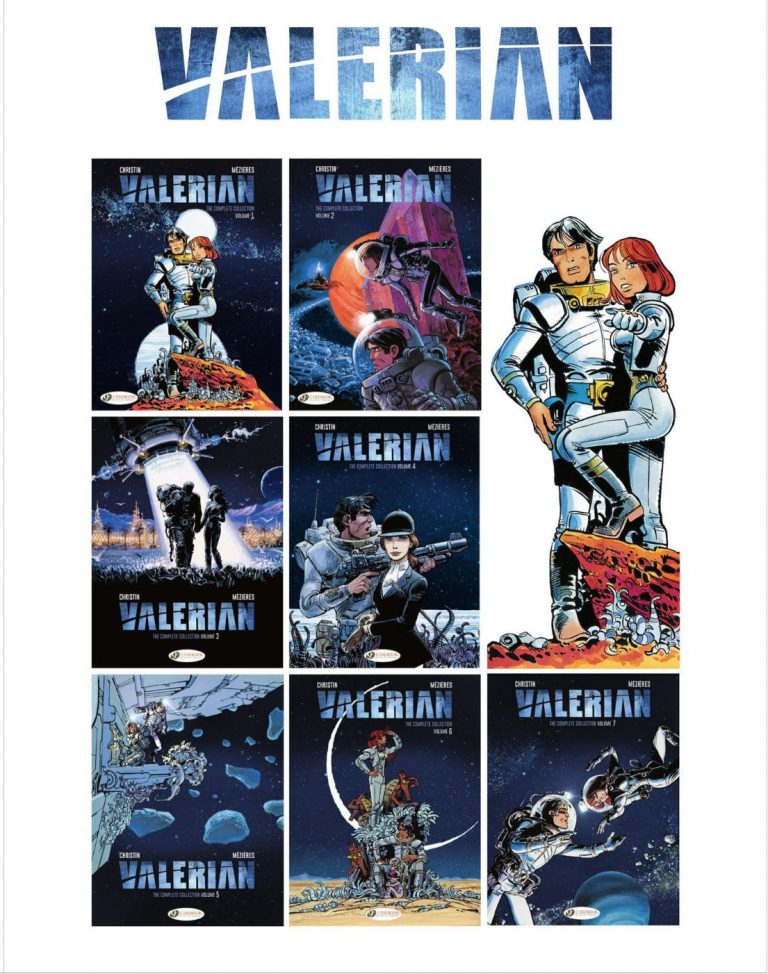 Valerian – The Complete Collection volume 5 – Now Read This!
