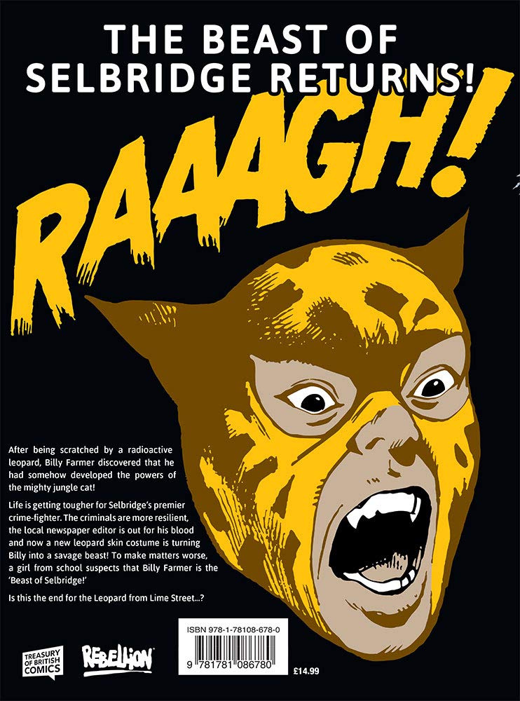 The Leopard from Lime St. Book Two: the Beast of Selbridge Returns ...