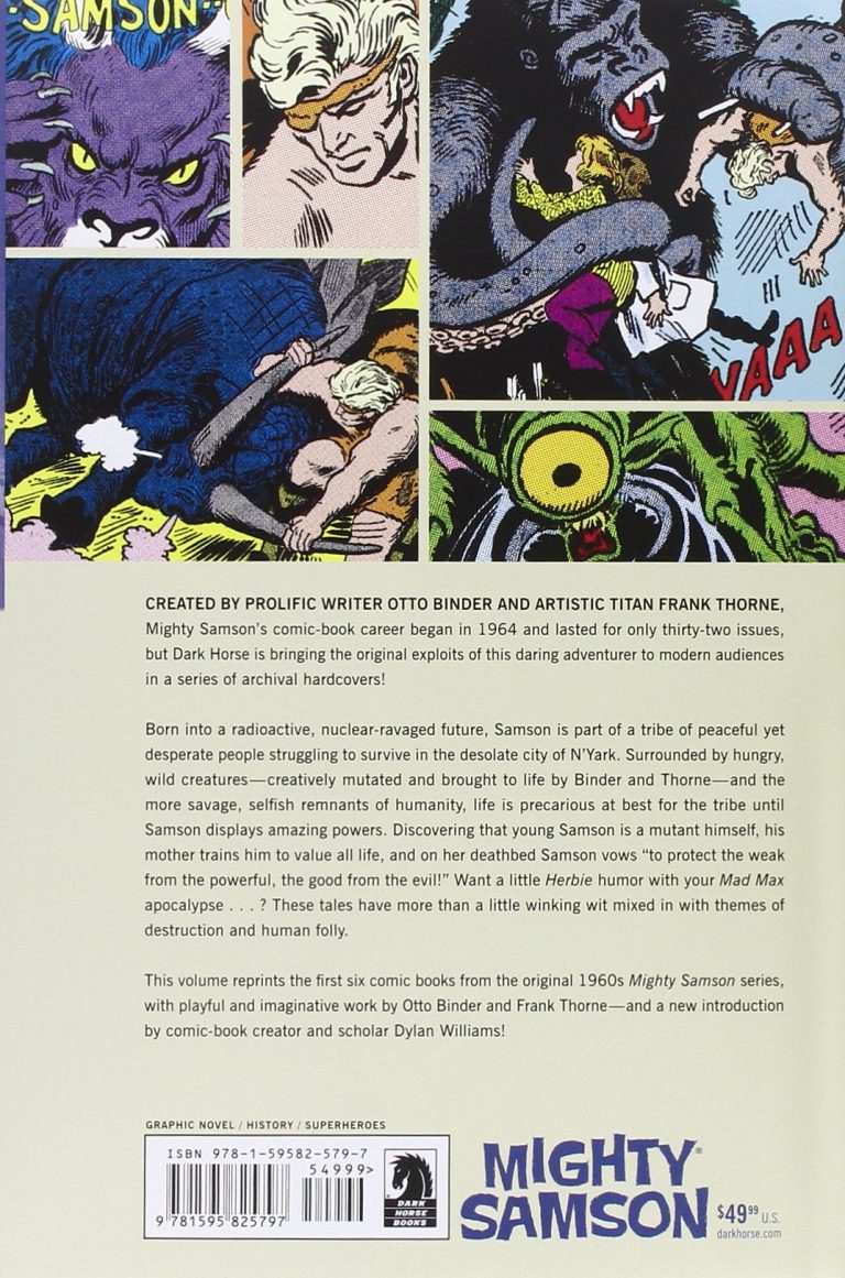 Mighty Samson Archives volume one – Now Read This!