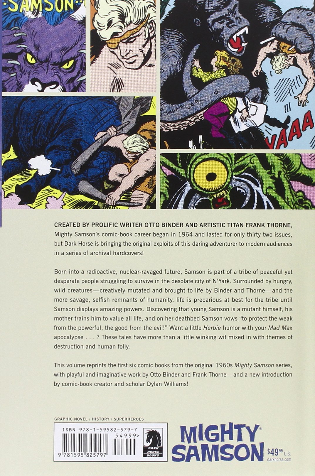 Mighty Samson Archives volume one – Now Read This!