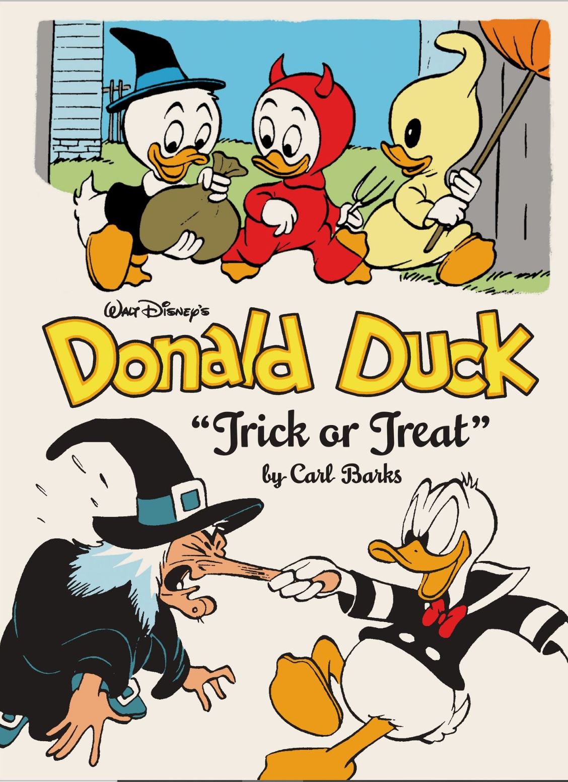 Walt’ Disney’s Donald Duck by Carl Barks volume 13: Trick or Treat ...