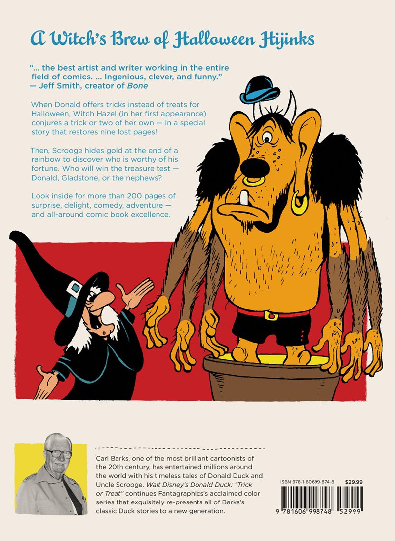 Walt’ Disney’s Donald Duck by Carl Barks volume 13: Trick or Treat ...