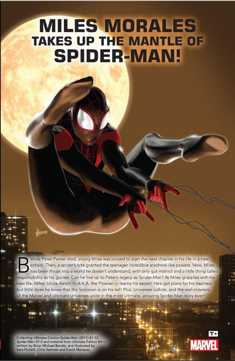 Miles Morales: The Ultimate Spider-Man Ultimate Collection volume 1 ...