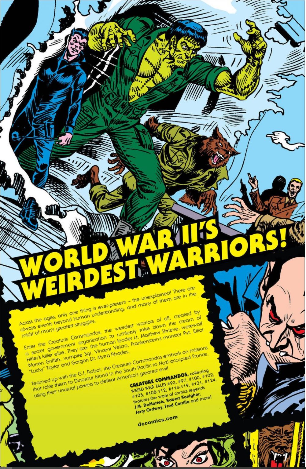 The Creature Commandos – Now Read This!