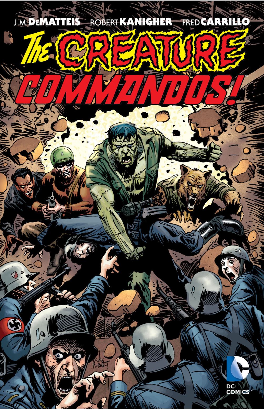 The Creature Commandos – Now Read This!