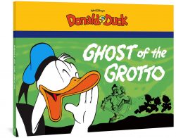 Walt Disney’s Donald Duck and the Ghost of the Grotto – Now Read This!
