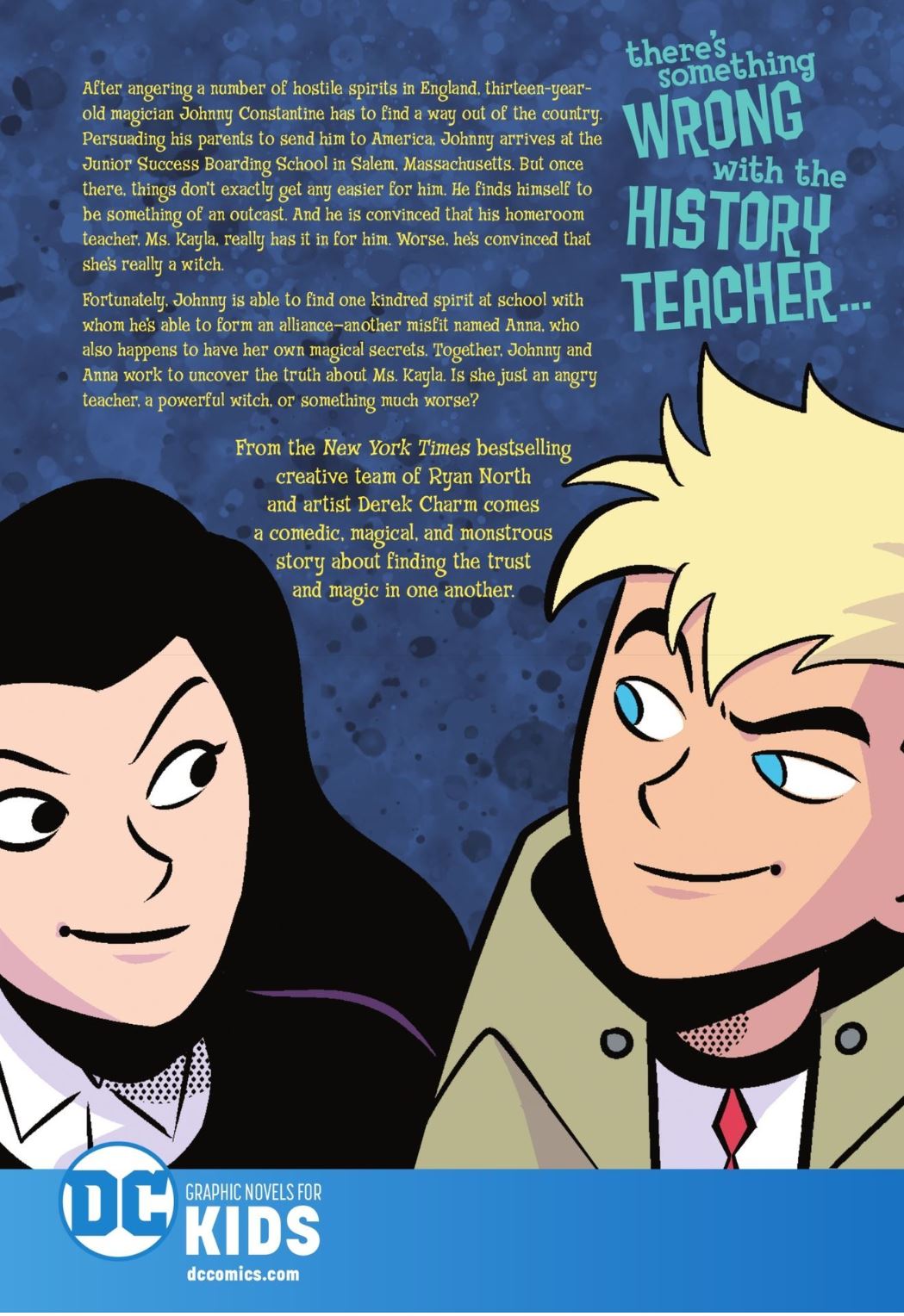 The Mystery of the Meanest Teacher – a Johnny Constantine Graphic Novel ...