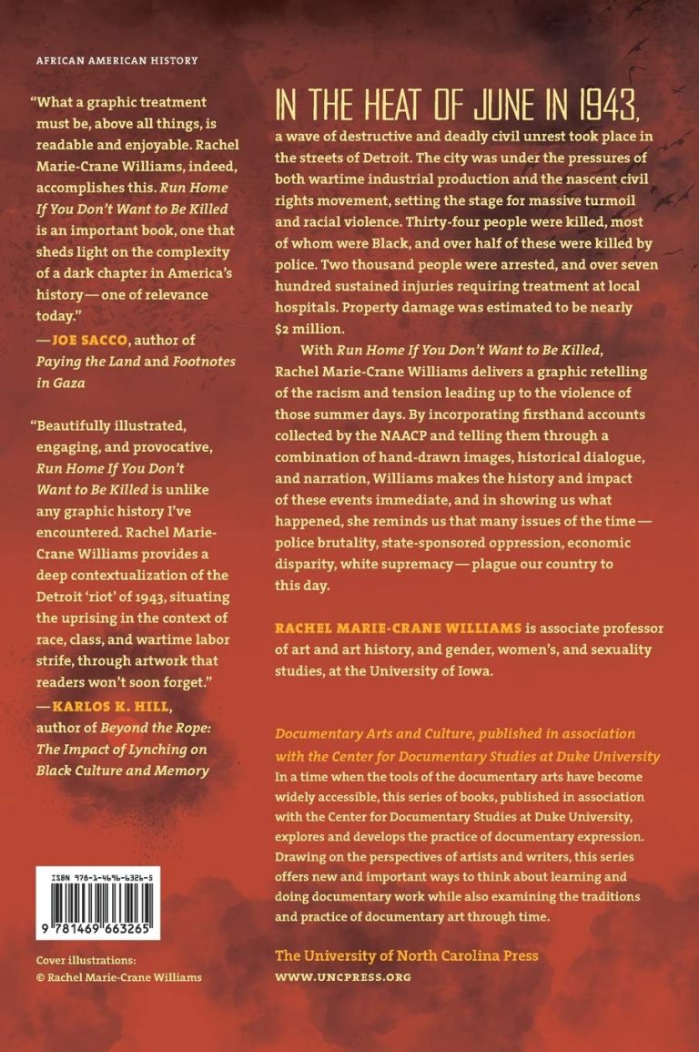 Run Home if You Don’t Want to Be Killed: The Detroit Uprising of 1943 ...