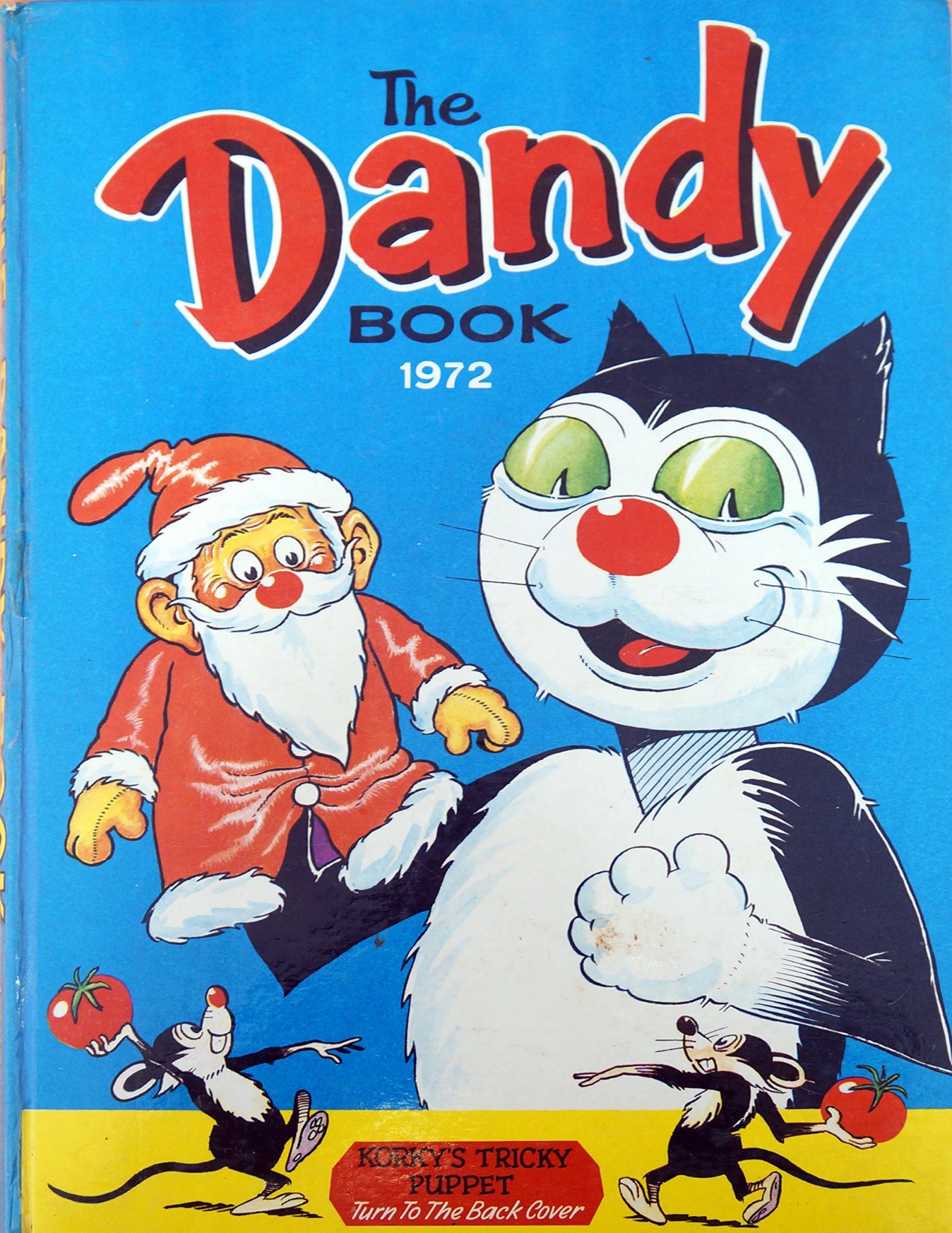 The Dandy Book 1972 – Now Read This!