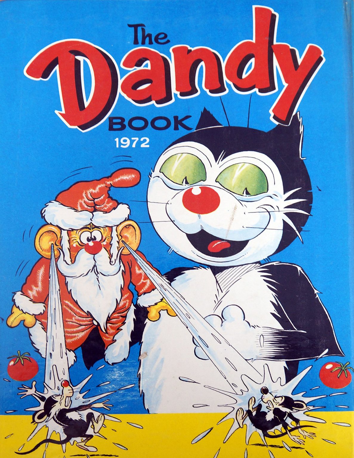 The Dandy Book 1972 – Now Read This!