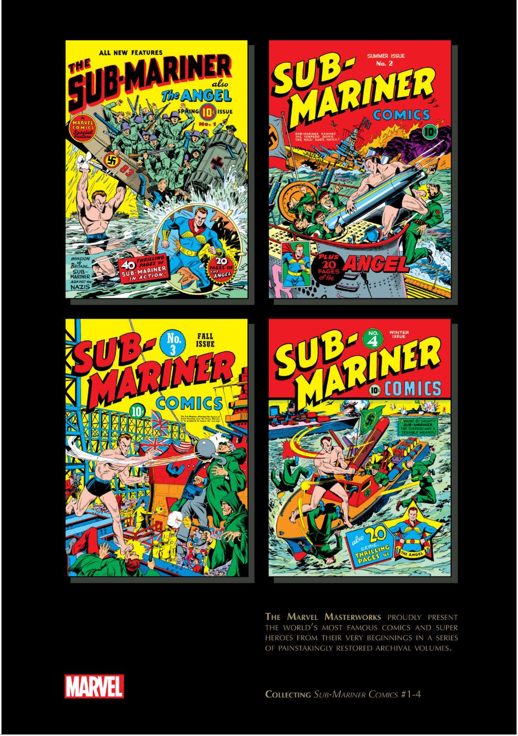 Marvel Masterworks: Golden Age Sub-Mariner volume 1 – Now Read This!
