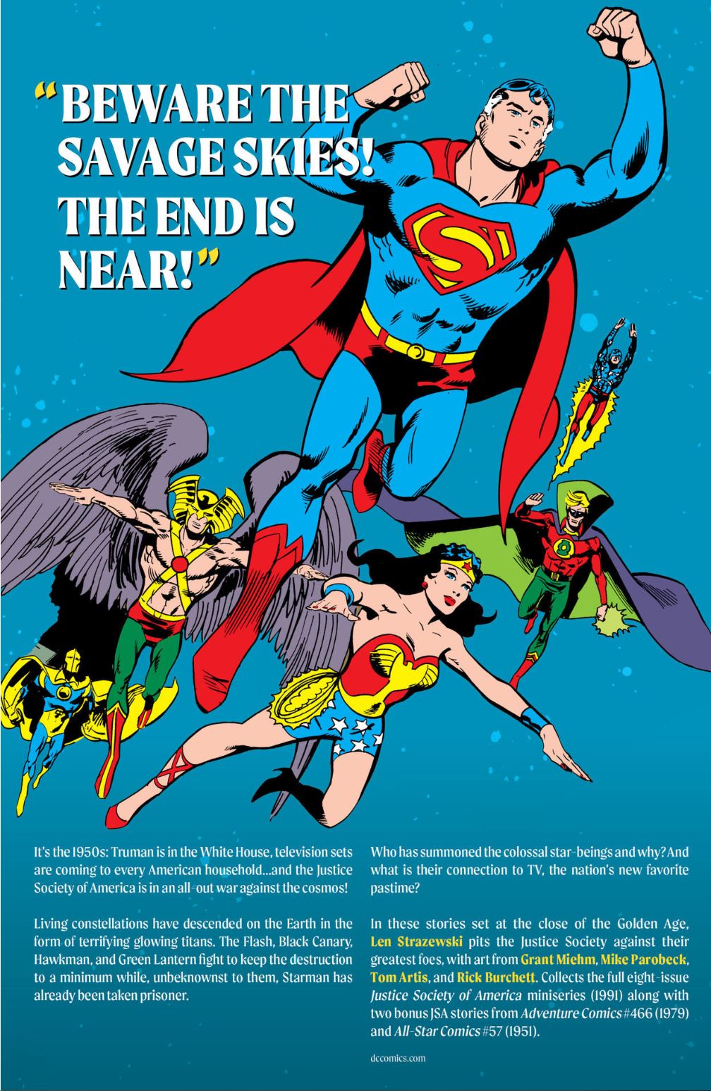 Justice Society of America: The Demise of Justice – Now Read This!