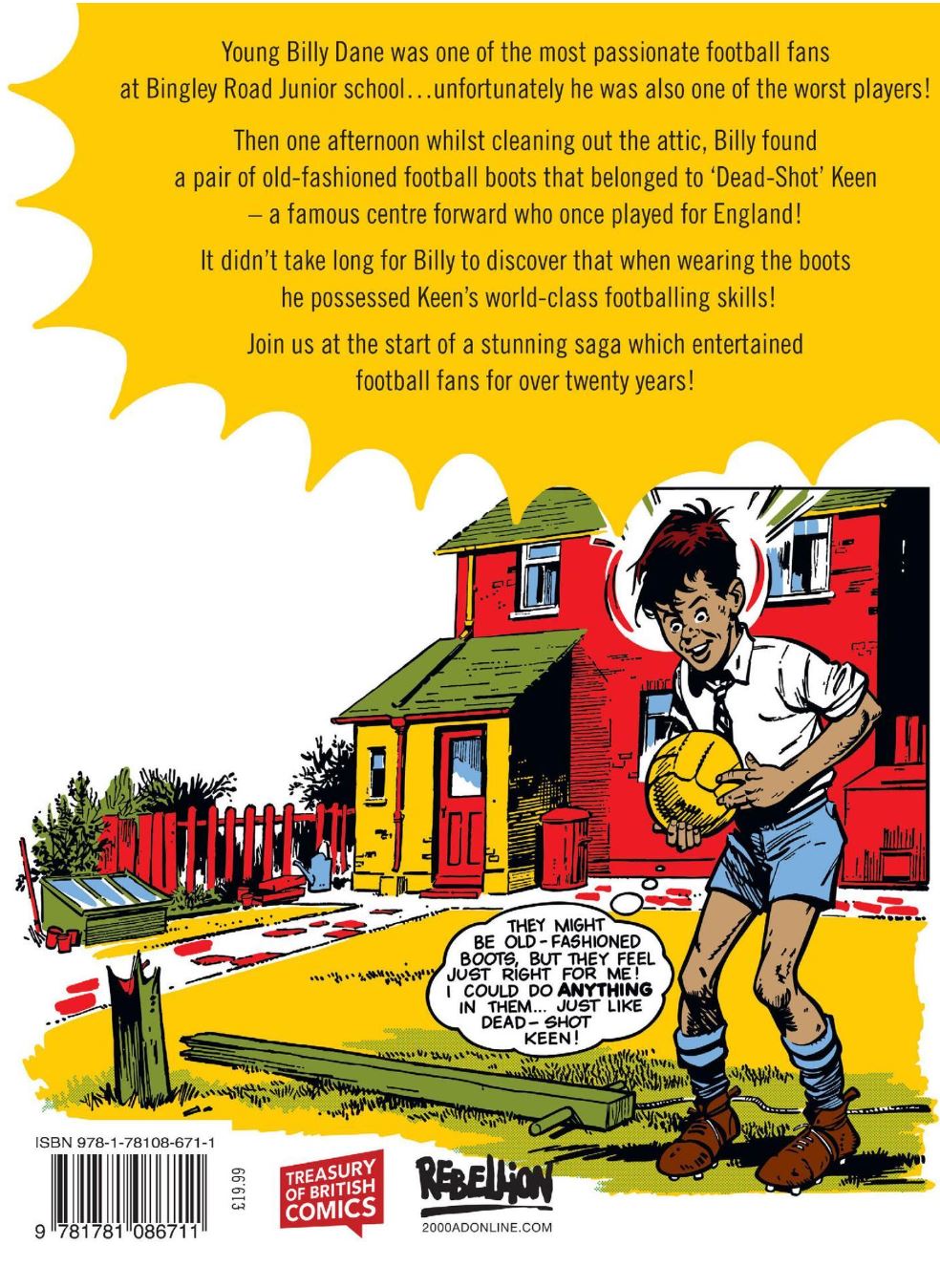 Billy’s Boots Book 1: The Legacy of ‘Dead-shot’ Keen – Now Read This!