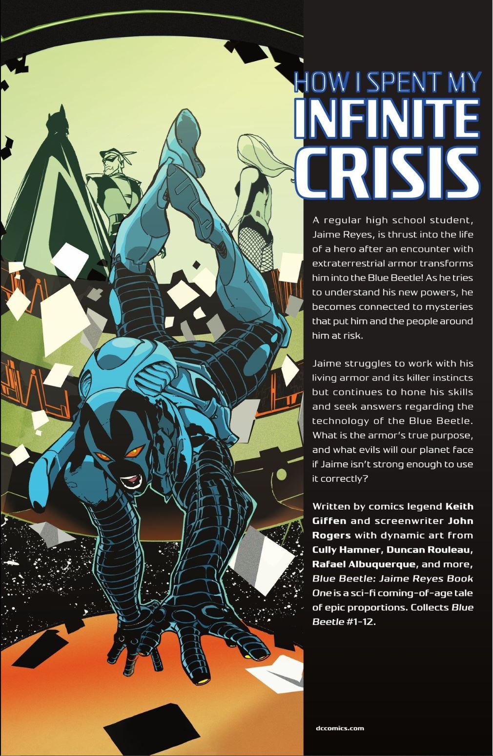 Blue Beetle Jaime Reyes Book One – Now Read This!